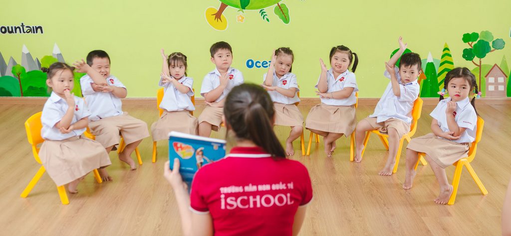 Kindergarten - iSchool International Integration Education System