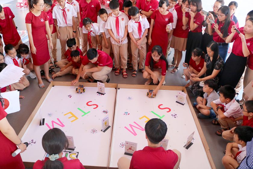 Giáo dục STEM ở tiểu học là gì? Các mô hình ứng dụng giáo dục STEM ở ...