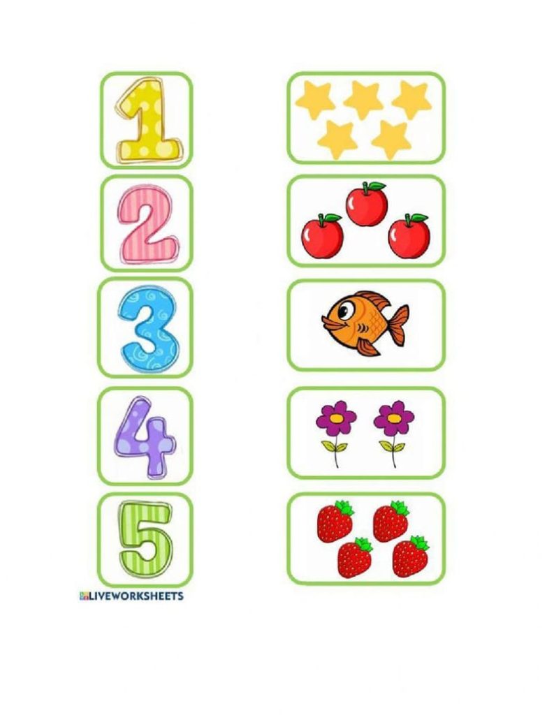 6 bài tập toán tư duy cho trẻ mầm non giúp con thông minh hơn