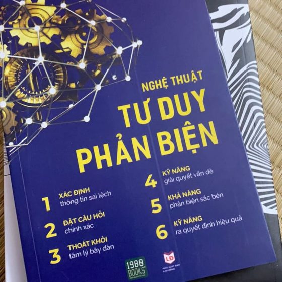 12 Cuốn sách rèn luyện tư duy phản biện hay nhất cho trẻ