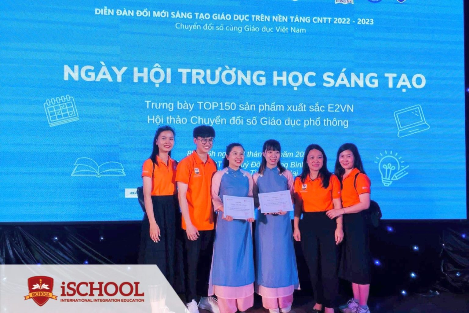 Giáo viên iSchool Hà Tĩnh tham dự Ngày hội trường học sáng tạo - E2 ...