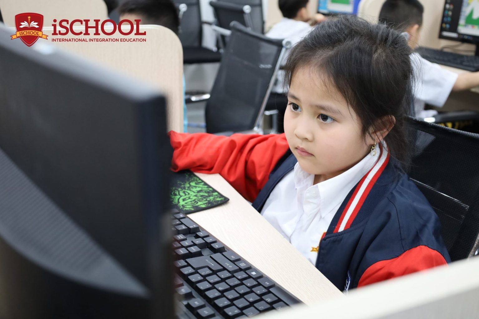 iSCHOOL CẨM PHẢ - TIẾT HỌC CÔNG NGHỆ THÔNG TIN SIÊU THÚ VỊ - Hệ thống ...