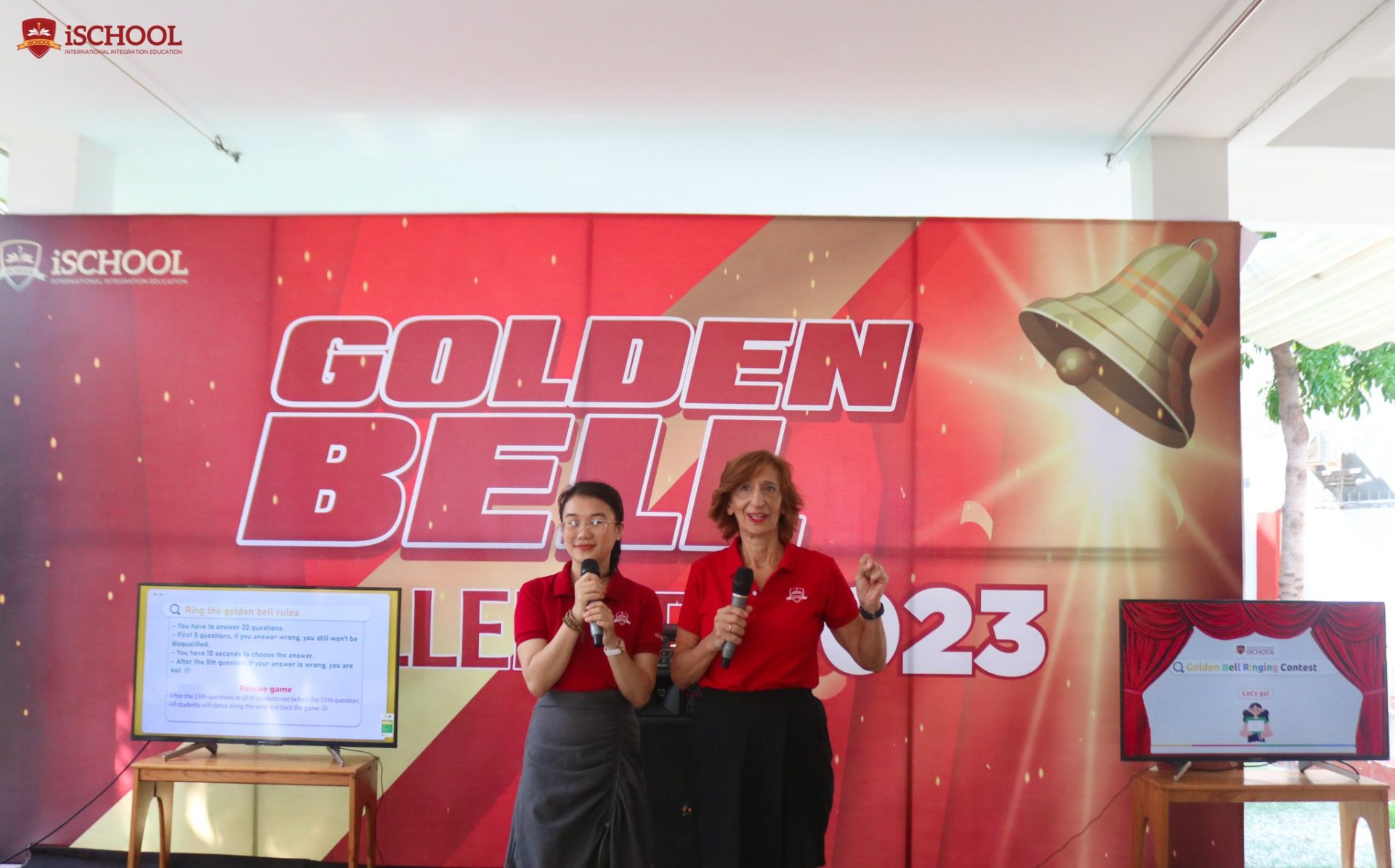 Golden bell challenge 2023 - iSchool Ninh Thuận