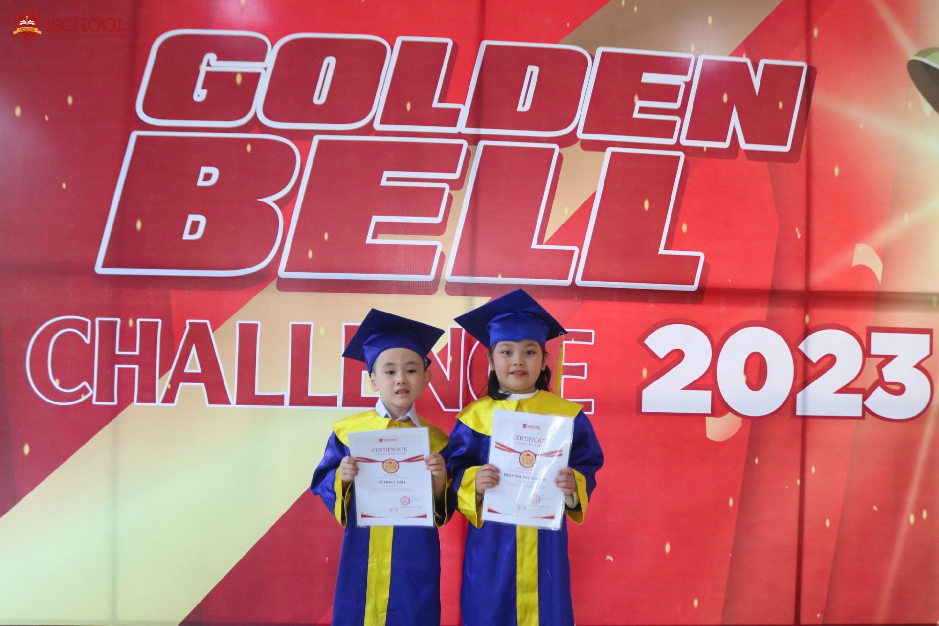 Golden bell challenge 2023 - iSchool Ninh Thuận