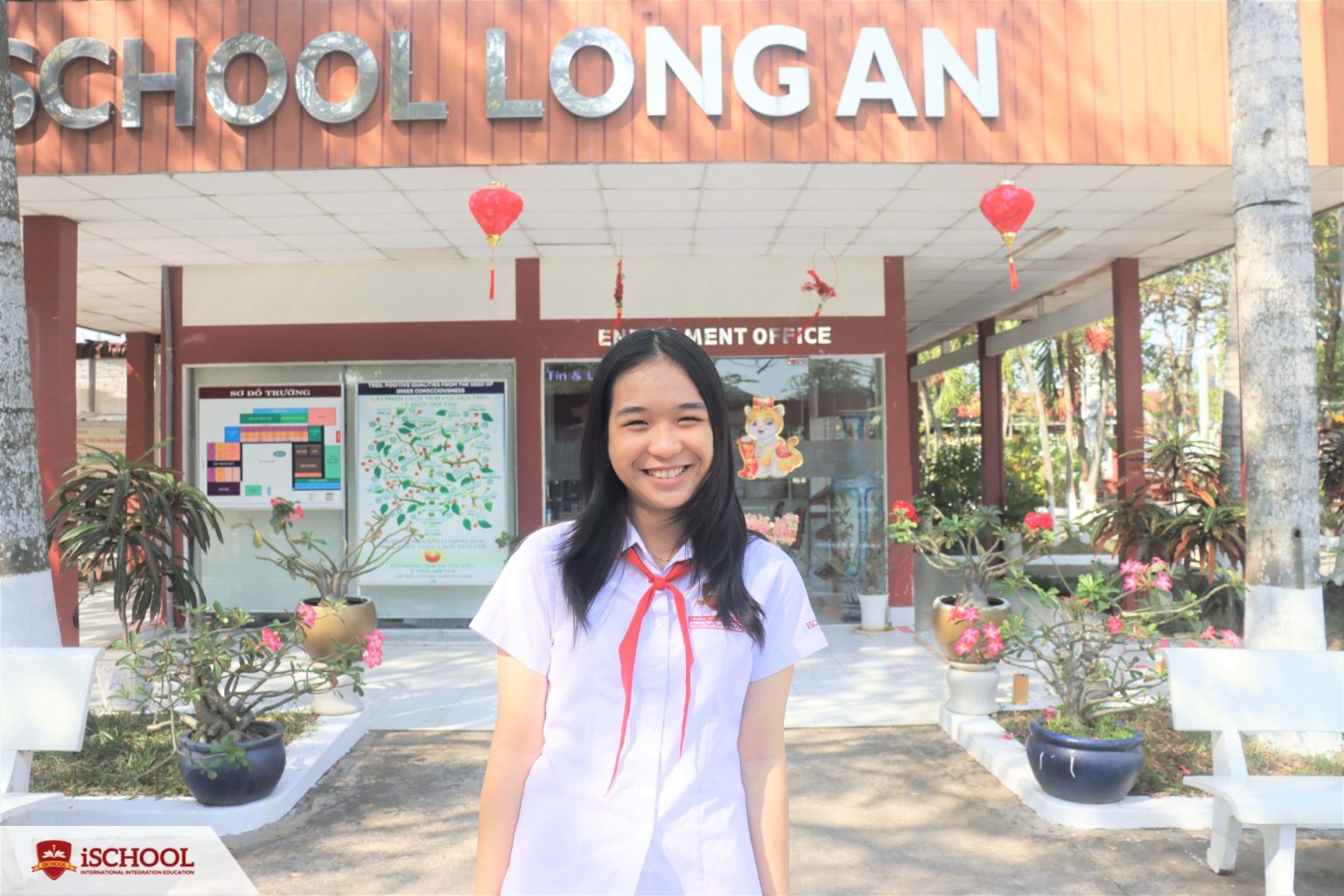 Em cảm thấy rất hạnh phúc khi học tập tại iSchool Long An - iSchool International Integration ...