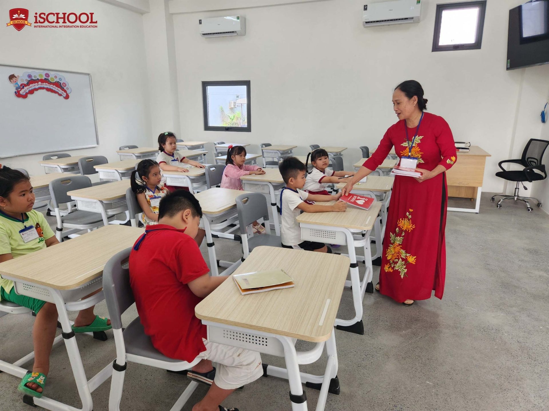 TRƯỜNG TIỂU HỌC iSCHOOL BẠC LIÊU: KHÓA HỌC TRẢI NGHIỆM TIỀN TIỂU HỌC ...