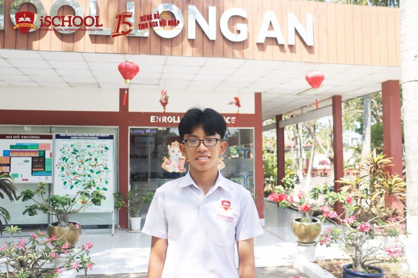 Học sinh tiêu biểu: Đinh Thiên Ấn - Lớp 10A1 - iSchool International ...