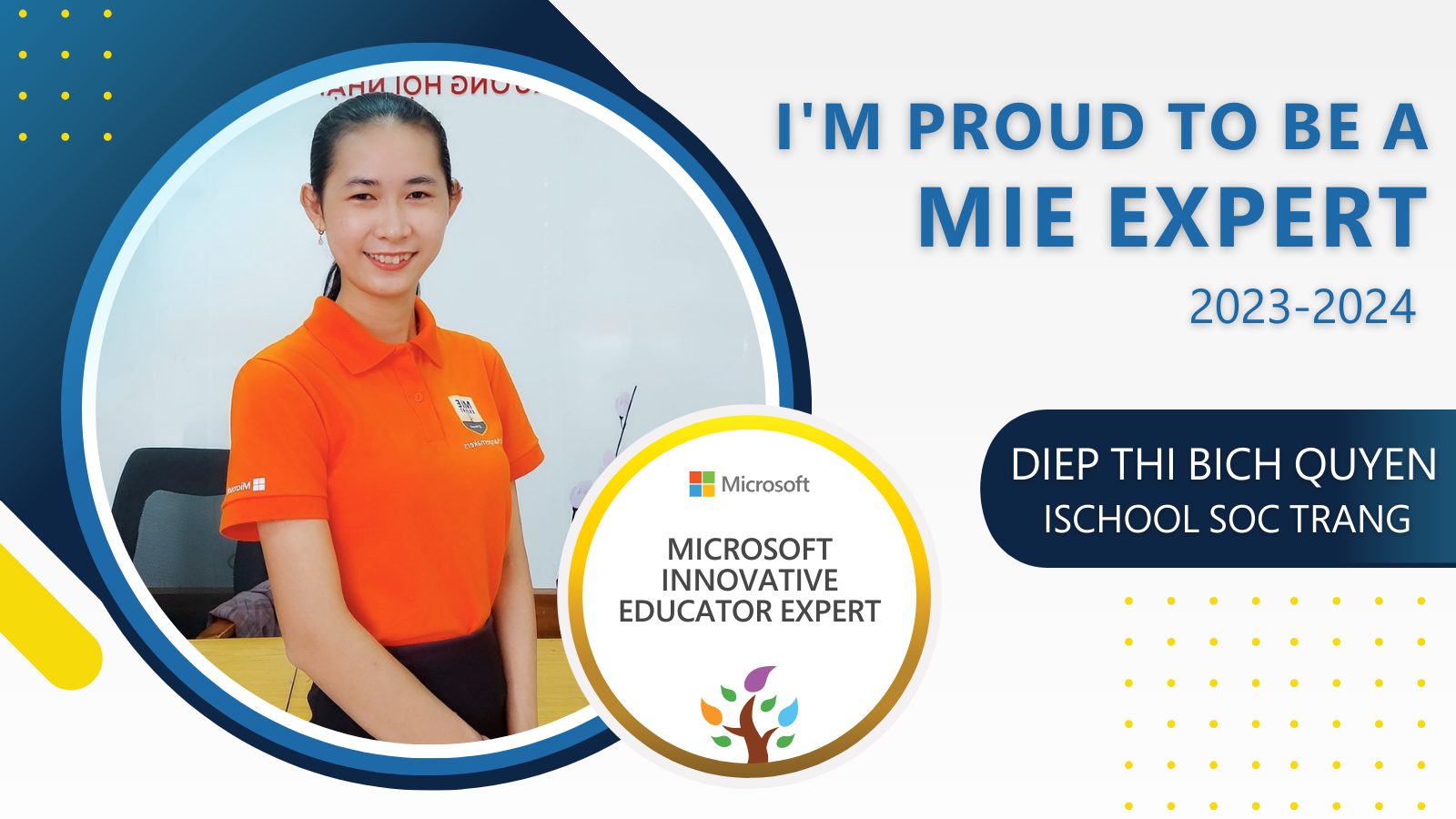 CHÚC MỪNG 7 GIÁO VIÊN iSCHOOL SÓC TRĂNG ĐÃ ĐƯỢC CÔNG NHẬN LÀ CHUYÊN GIA GIÁO DỤC SÁNG TẠO ...