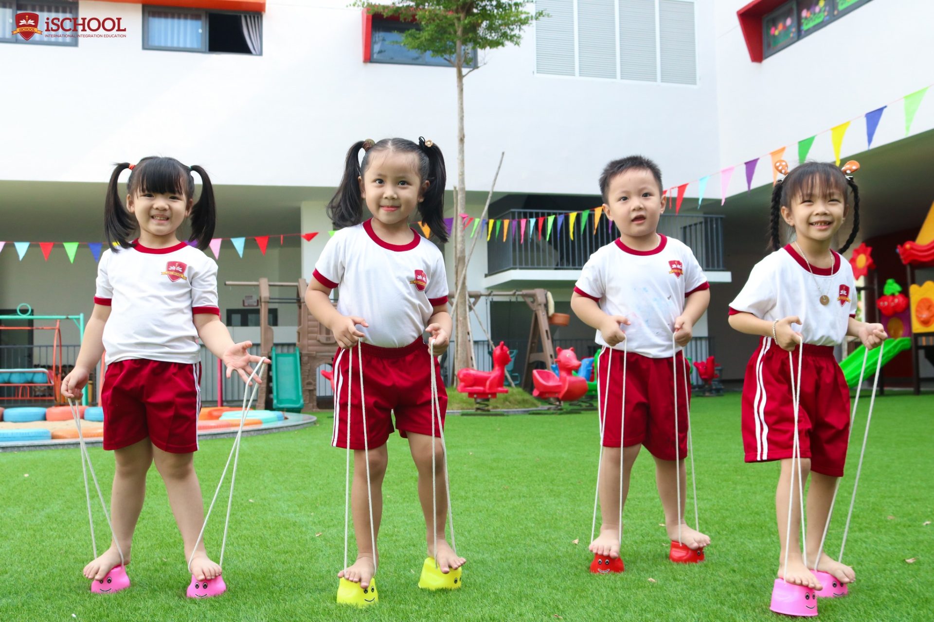 Trải nghiệm đáng nhớ cùng các trò chơi vận động vui phá đảo