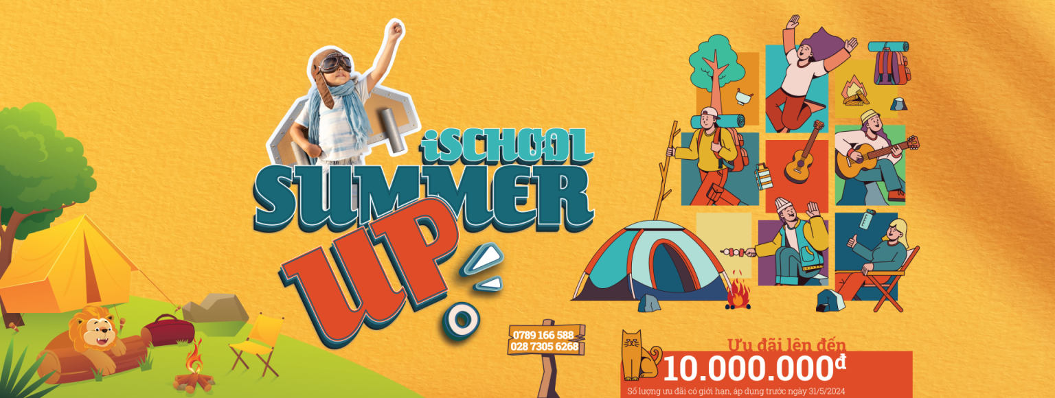 Hệ thống trường Hội nhập Quốc tế iSchool - Trang chủ