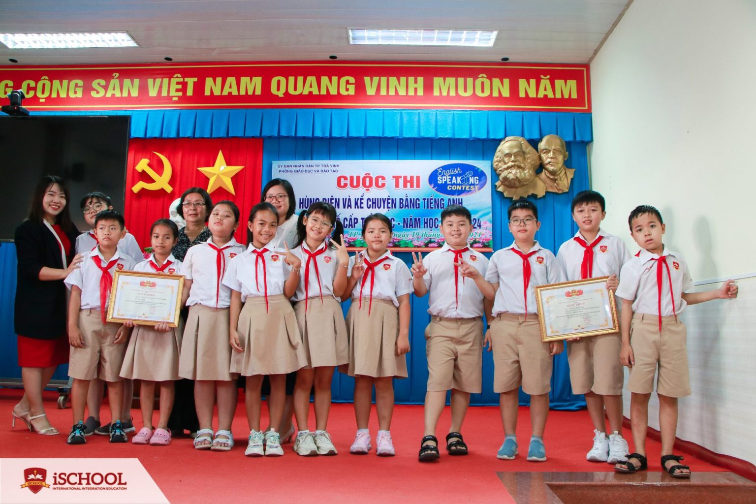 iSCHOOL TRÀ VINH ĐẠT GIẢI NHẤT CUỘC THI HÙNG BIỆN VÀ KỂ CHUYỆN BẰNG ...